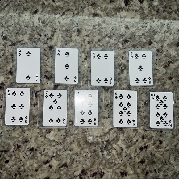 Prada | Accessories | Prada Beauty Playing Cards Clubs | Poshmark